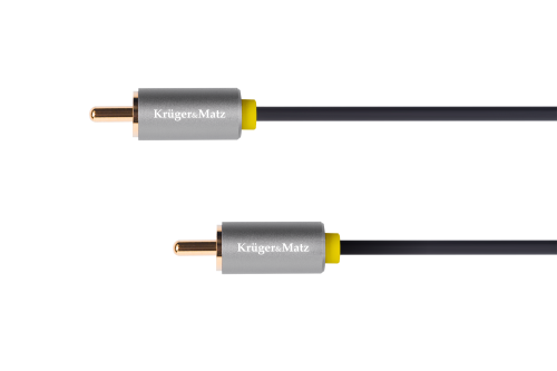 Kabel RCA Basic, 100 cm Kruger&Matz